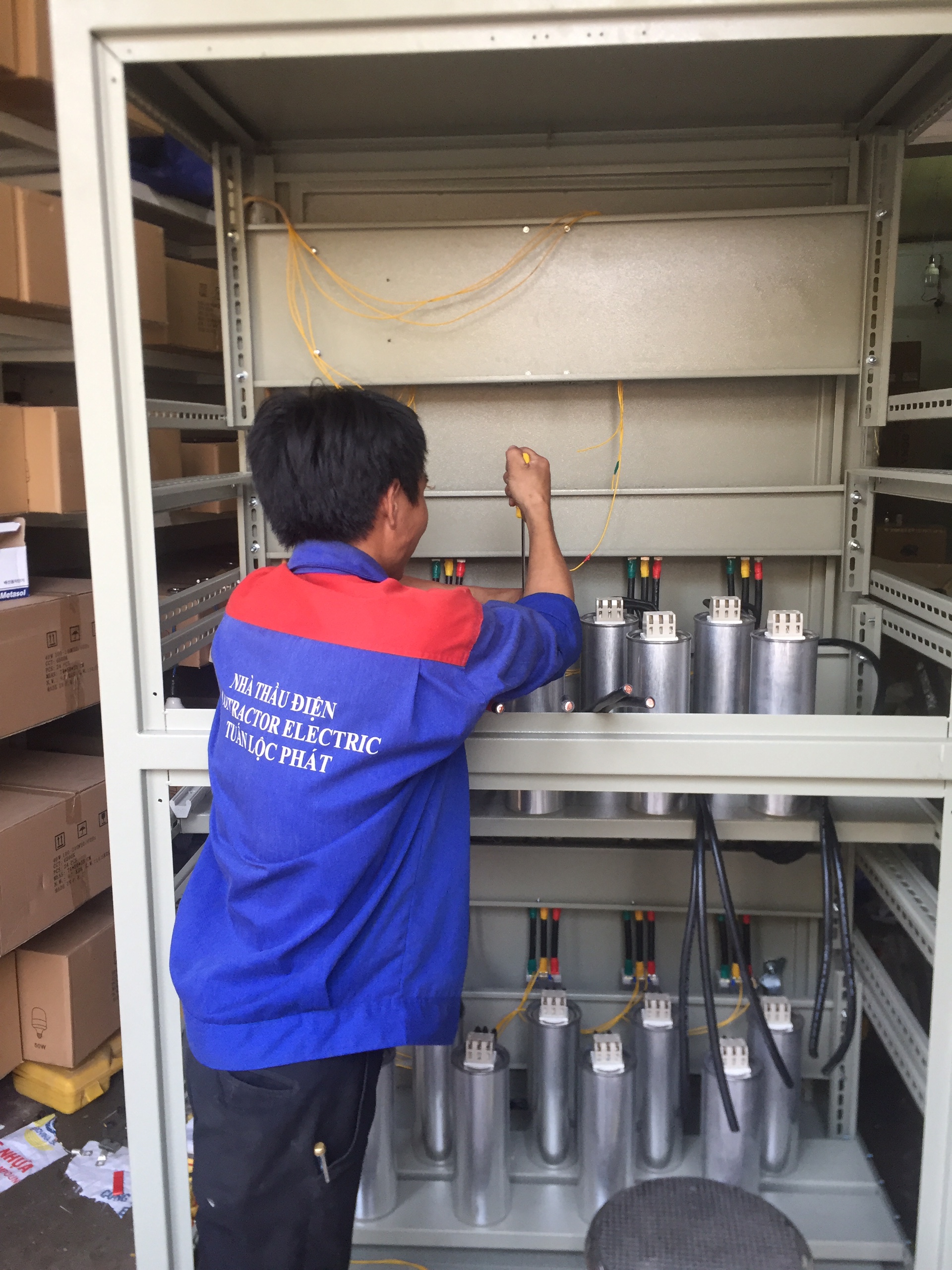 Industrial Electrical Cabinet Assembly In Ho Chi Minh City