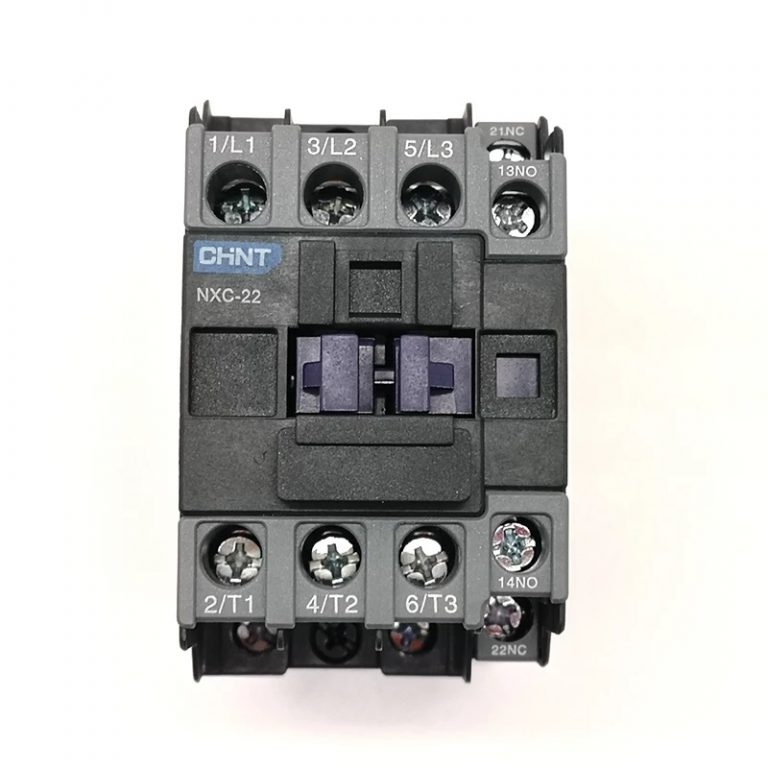 Khoi Dong Tu Contactor 3P 22A Chint NXC-22 - Tuấn Lộc Phát