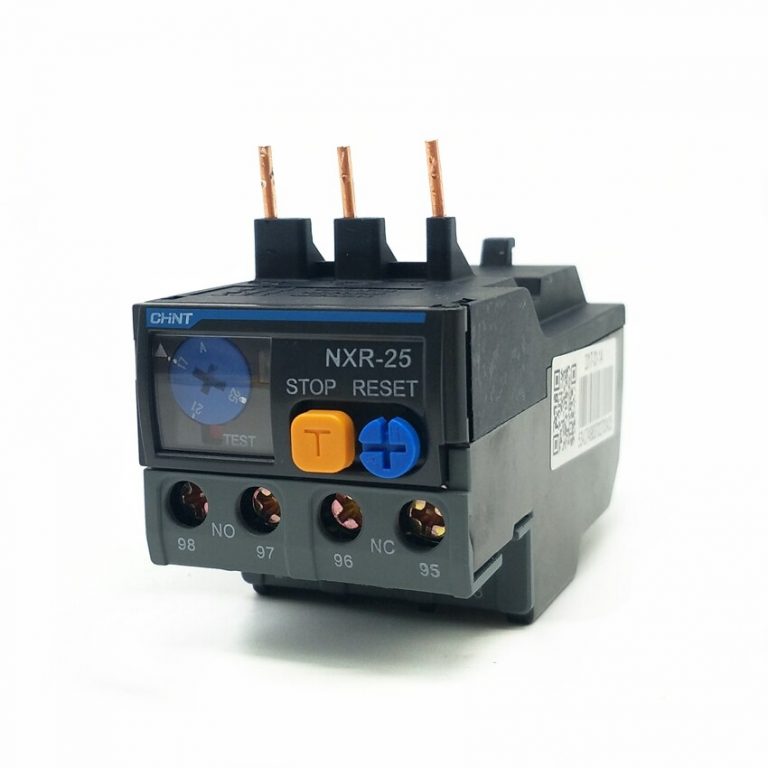 Ro Le Nhiet Overload Chint NXR-25 - Tuấn Lộc Phát