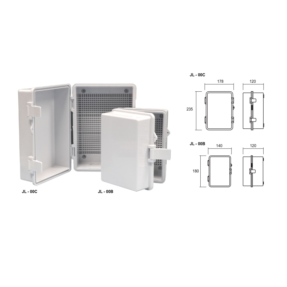 Đại Lý Phân Phối Tủ Điện Nhựa Box Electric Lioa JL-00C