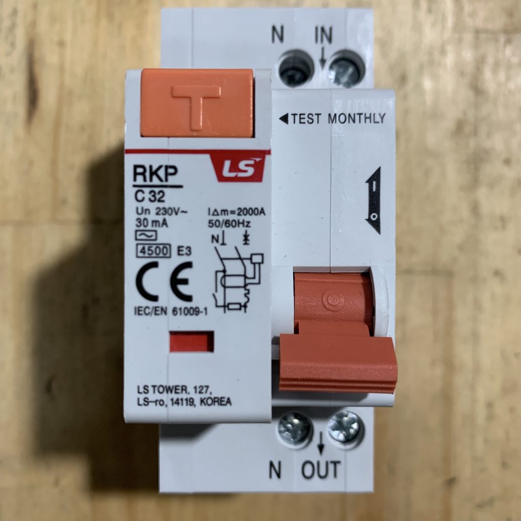 Đại Lý Phân Phối Aptomat Chống Giật RCBO LS 1P+N RKP-C32A 30mA