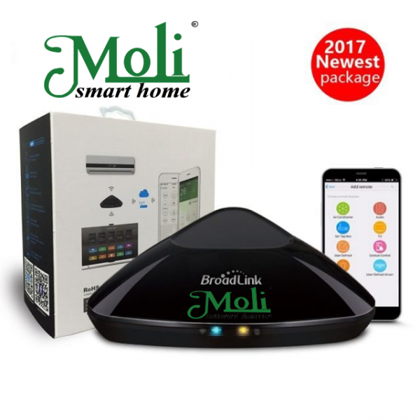Bo Dieu Khien Thiết Bị Trung Tam Bang Wifi Moli ML-BR - Tuấn Lộc Phát