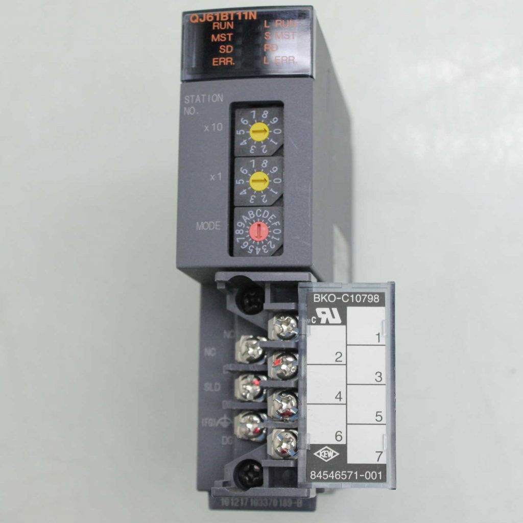 Đại Lý Phân Phối Modul Kết Nối CC-Link Mitsubishi QJ61BT11N