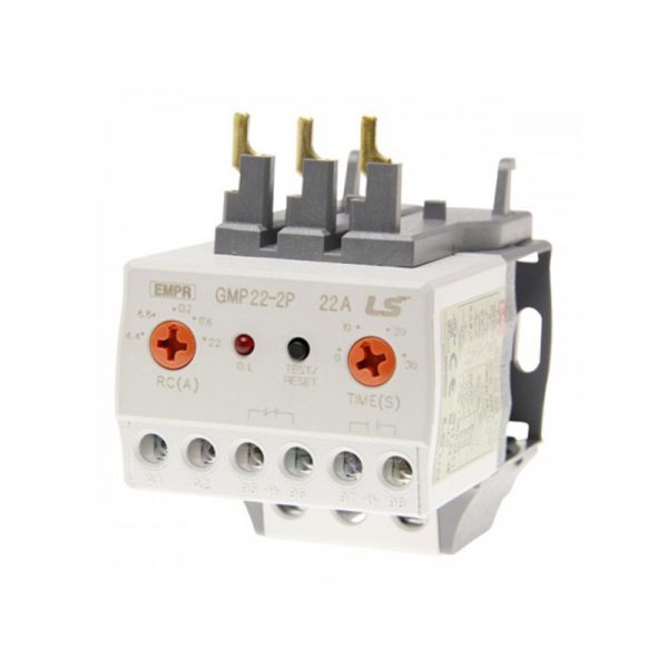 Ro Le Nhiet Dien Tu Overload Electric Motor Protection Relays LS GMP22 ...