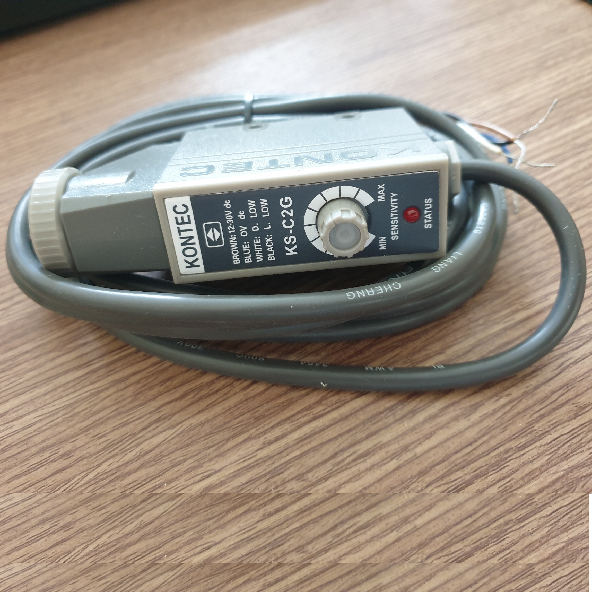 Đại Lý Phân Phối Cảm Biến Phân Biệt Màu Sắc Kontec KS-C2G