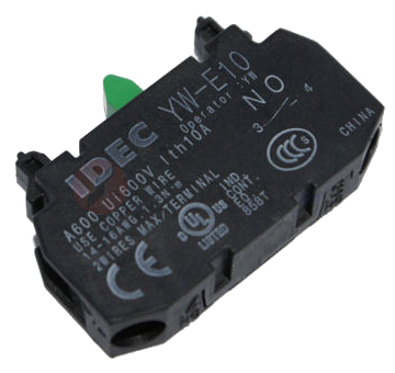 Đại Lý Phân Phối Tiếp Điểm Phụ 1NO IDEC YW-E10