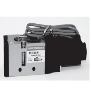 Van 5 Cửa 2 Vị Trí, 1 Coil, Ren 1/2" thân 21mm YPC SIV 411 + Đế - Tuấn ...