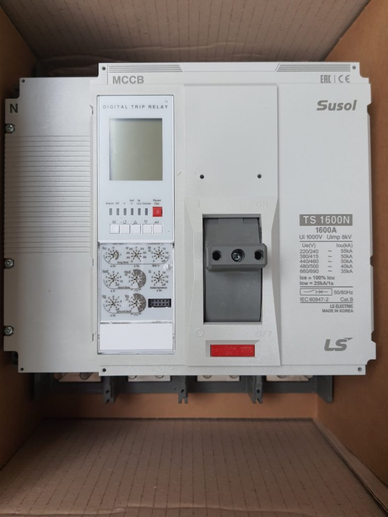 Đại Lý Phân Phối Aptomat MCCB loại khối LS 4P 1000A TS1000H 4P