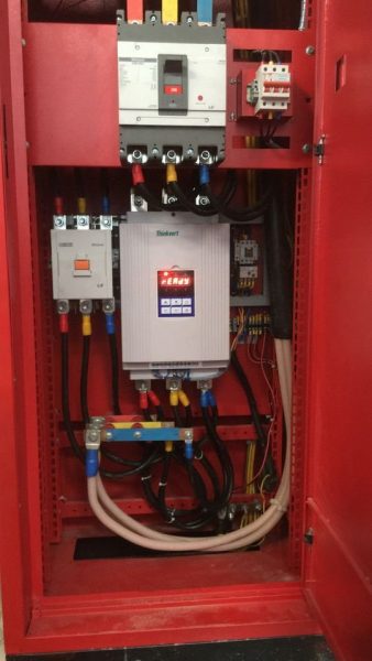 Điện Tuấn Lộc Phát Lắp Tủ Khởi Động Mềm Soft Starter Thinkvert - Tuấn ...