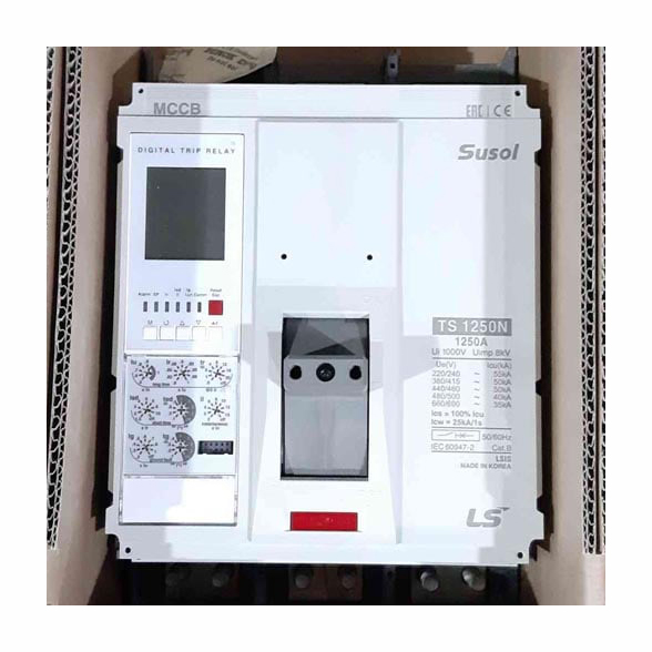 Đại Lý Phân Phối Aptomat MCCB loại khối LS 3P 1250A TS1250N 3P