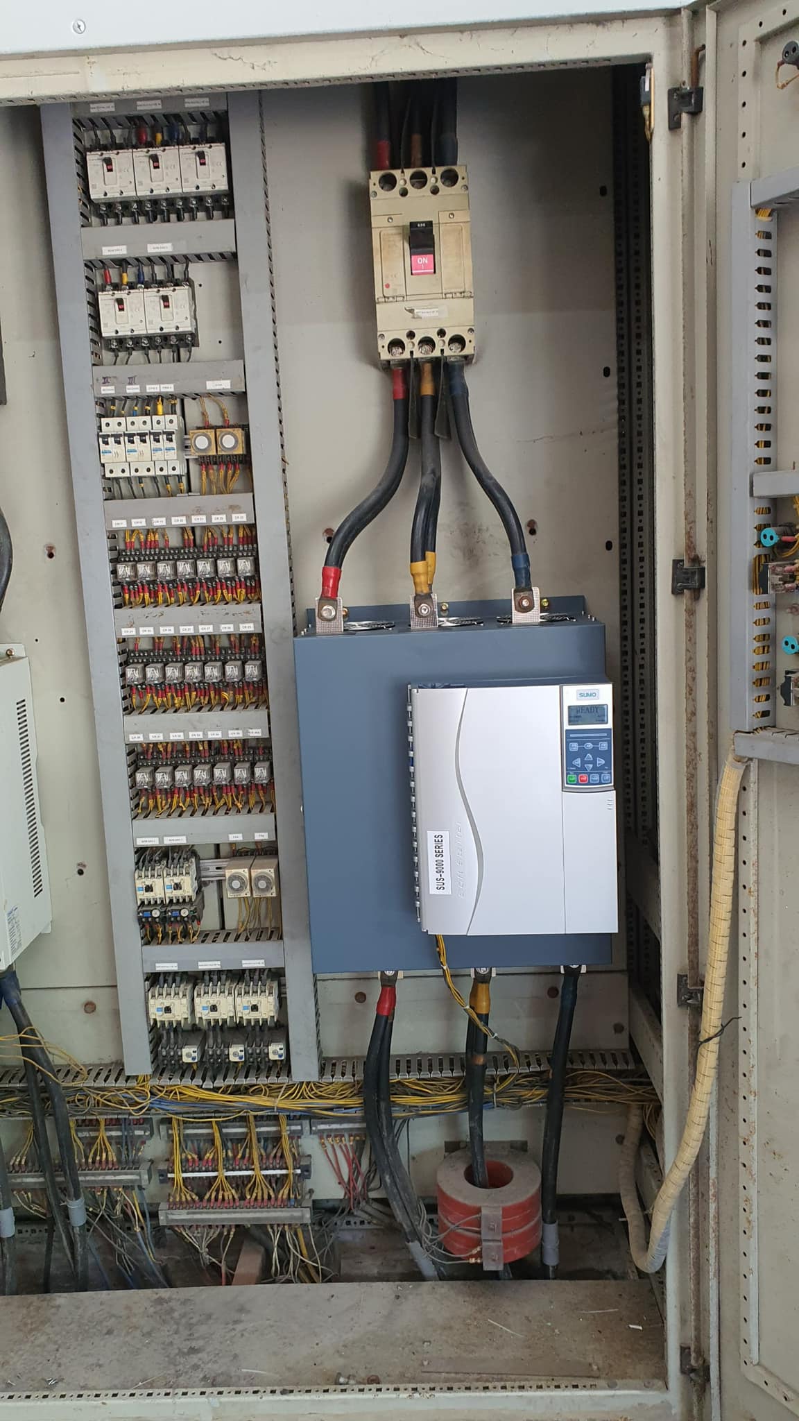 Lắp Đặt Sửa Chữa Khởi Động Mềm Soft Starter Thay Thế Khởi Động Sao Tam Giác