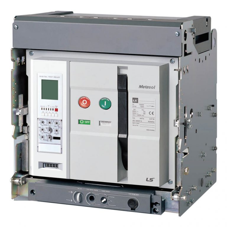 Cầu Dao Điện ACB 3P LS AS-20E3-20A AG6 - Tuấn Lộc Phát