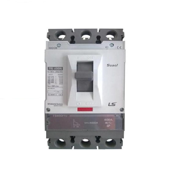 Đại Lý Phân Phối Aptomat MCCB LS 4P 400A TS 400AF TS400H FMU