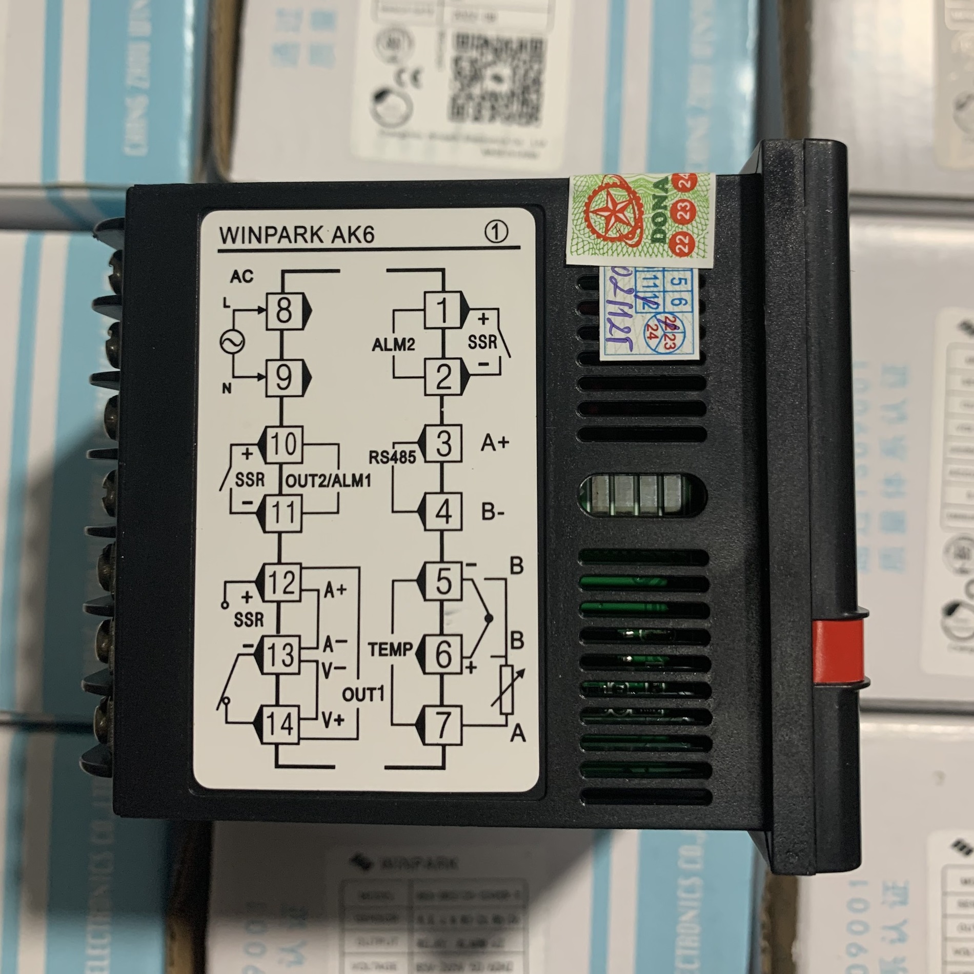 Hướng Dẫn Cài Đặt Bộ Điều Khiển Nhiệt Độ Winpark AK6