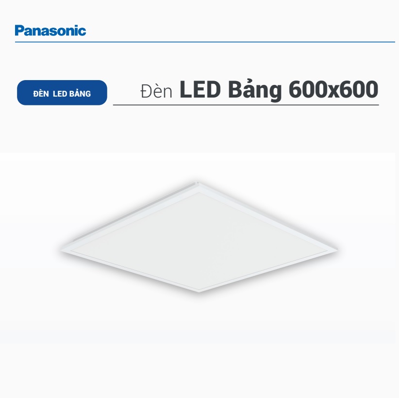 Đại Lý Phân Phối Đèn Led Tấm Panel Panasonic 36W 600x600mm NNFC7056088