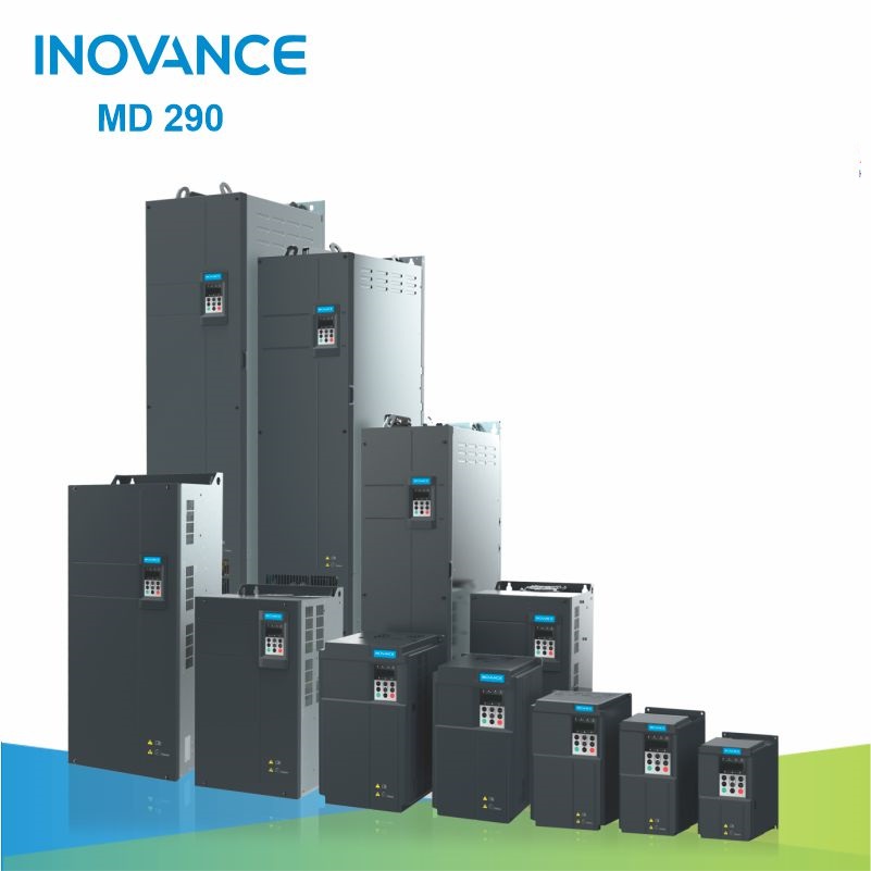 Đại Lý Phân Phối Biến Tần Inverter Inovance 3P 380V 132kW MD290T132G ...