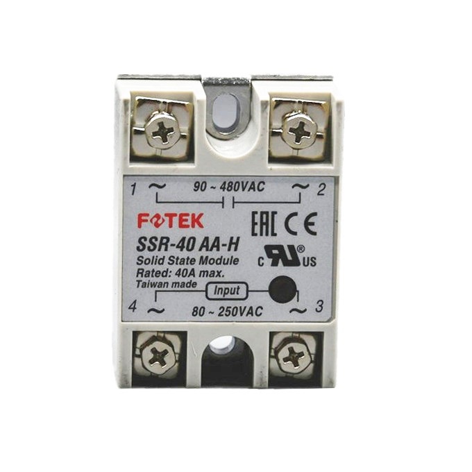 Đại Lý Phân Phối Rờ Le Bán Dẫn Solid State Module Fotek SSR-40AA-H