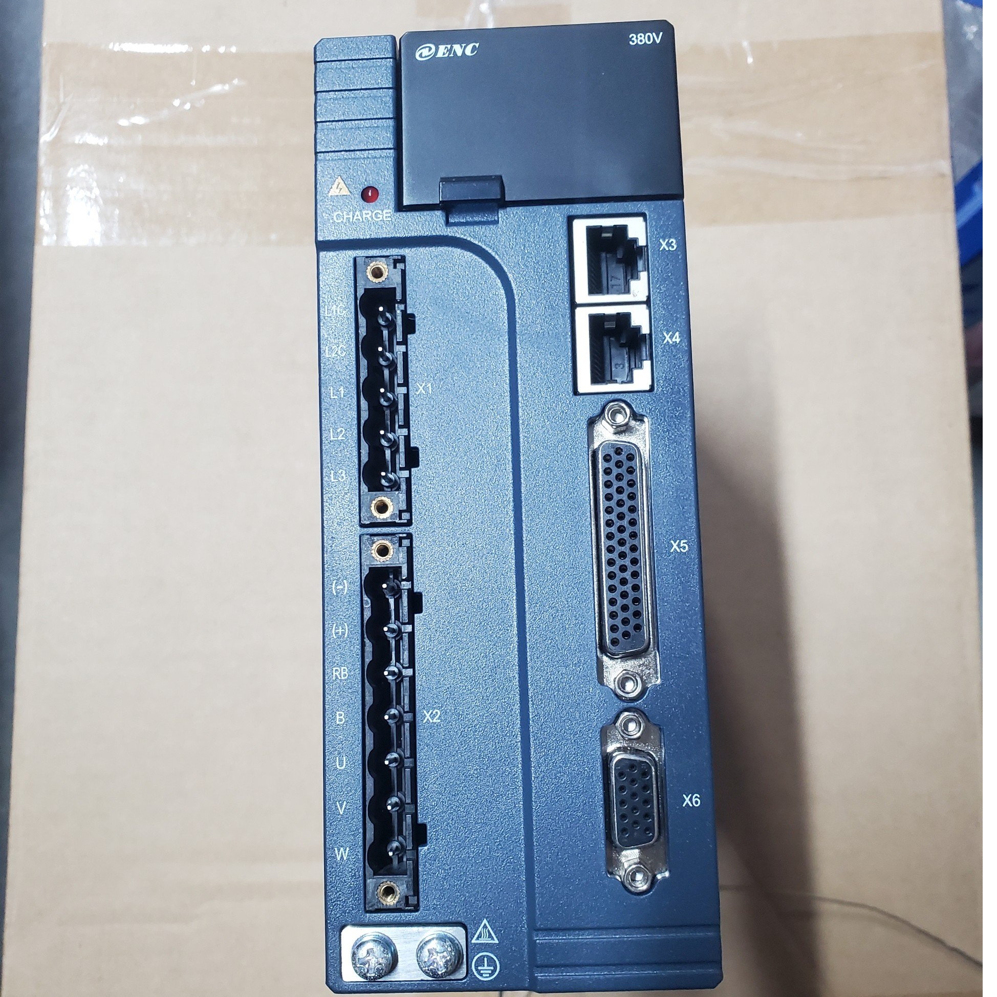 Đại Lý Phân Phối Bộ Điều Khiển Drive Cho Motor Servo ENC 2kW ESS200P-2T202