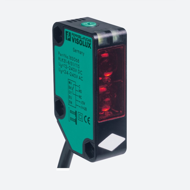 Cảm Biến Khuyếch Tán Diffuse Mode Sensor Pepperl Fuchs RLK31-8-2500