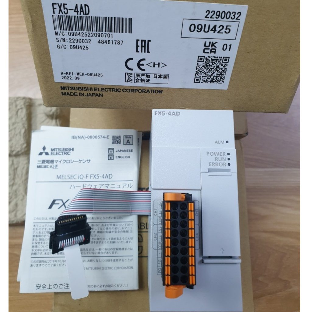 Đại Lý Phân Phối Modul Mở Rộng 4 Input Analog PLC Mitsubishi FX5-4AD
