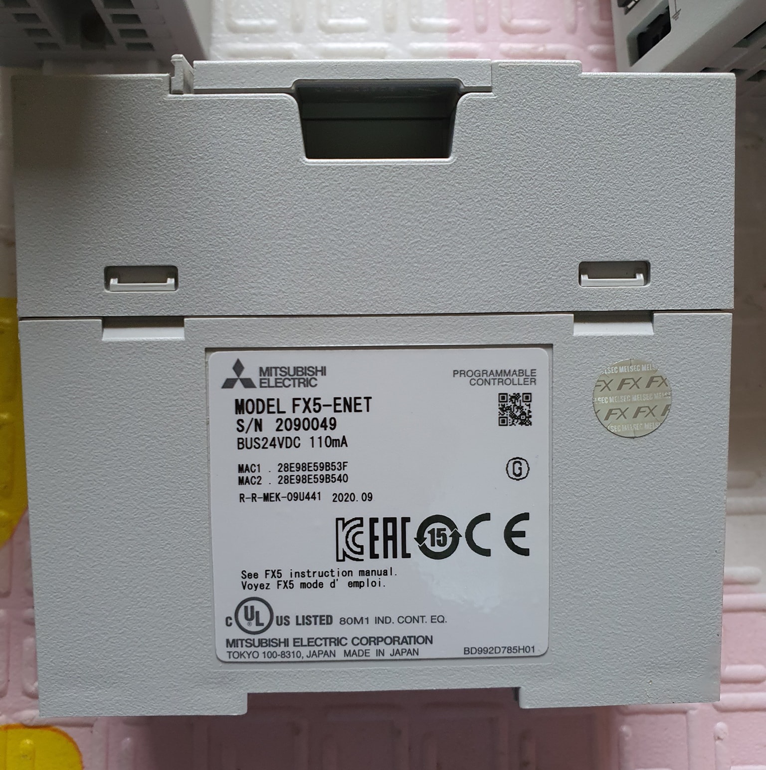 Đại Lý Phân Phối Modul Truyền Thông Communication Mitsubishi EtherNet ...