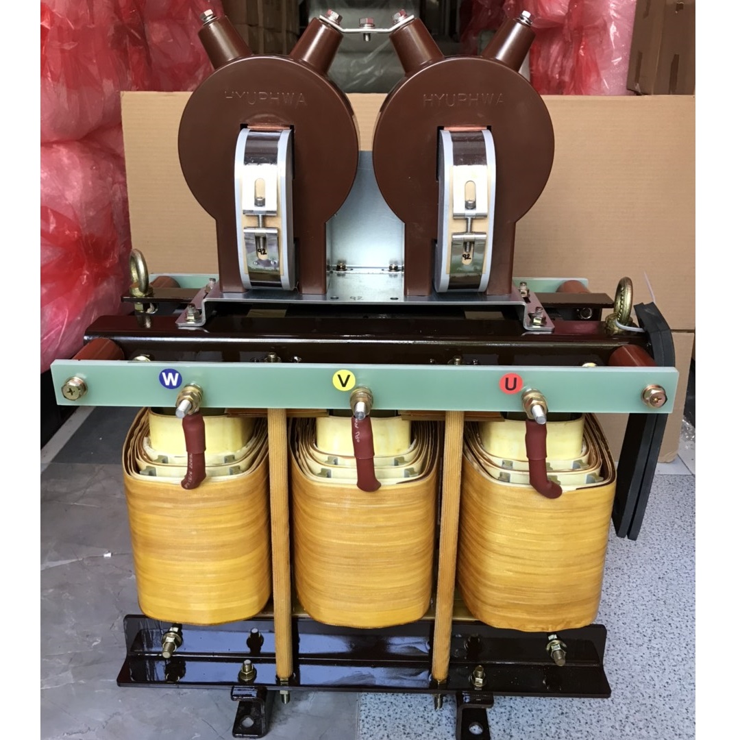 Đại Lý Phân Phối Cuộn Kháng Trung Thế Reactor Hyuphwa 6.6kV HSR-60B-15