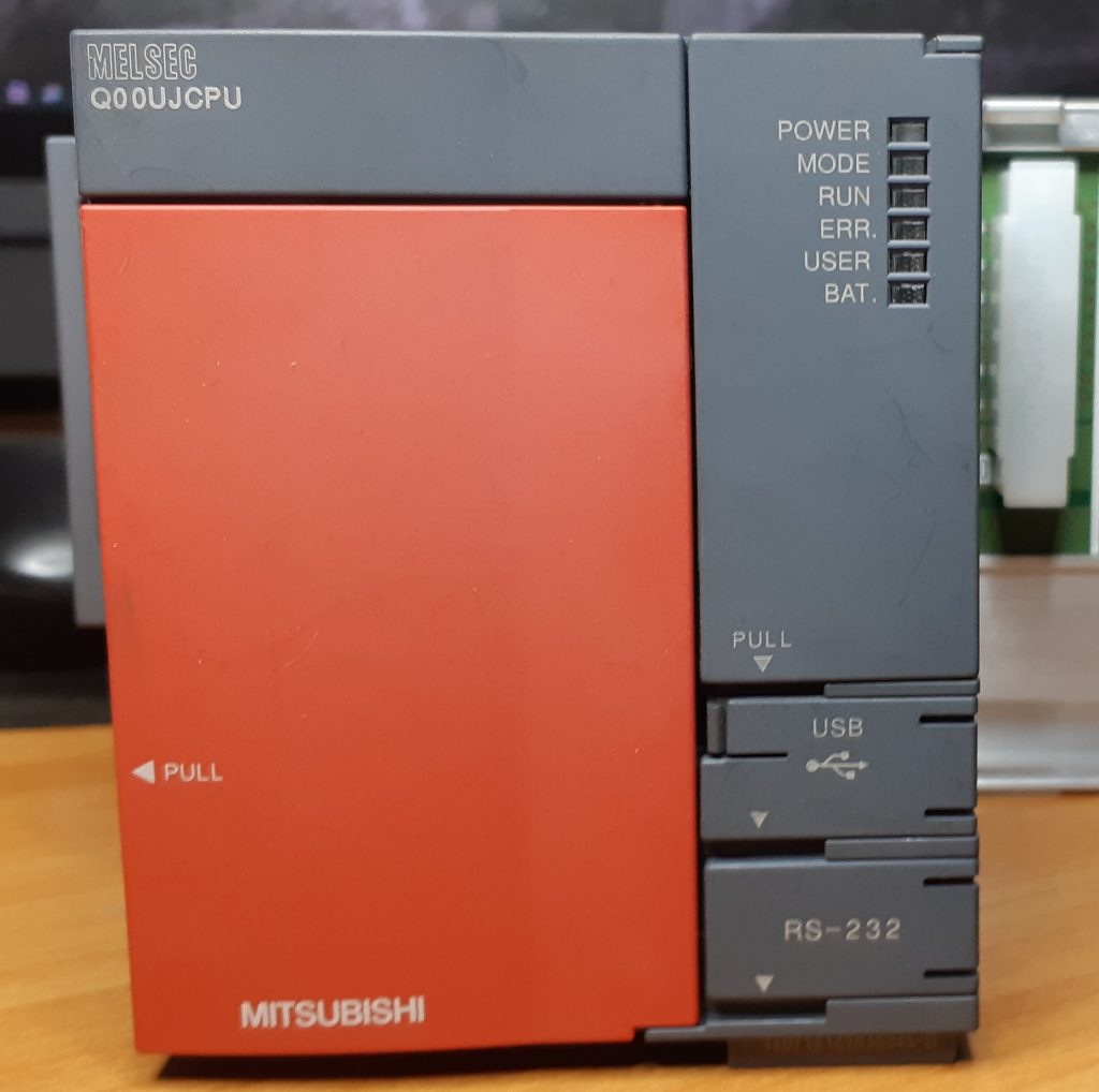 Đại Lý Phân Phối Modul CPU Cho Dòng PLC Q Mitsubishi Q00UJCPU
