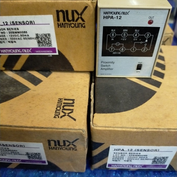 Đại Lý Phân Phối Bộ Điều Khiển Cảm Biến Sensor Controller Hanyoung HPA-12