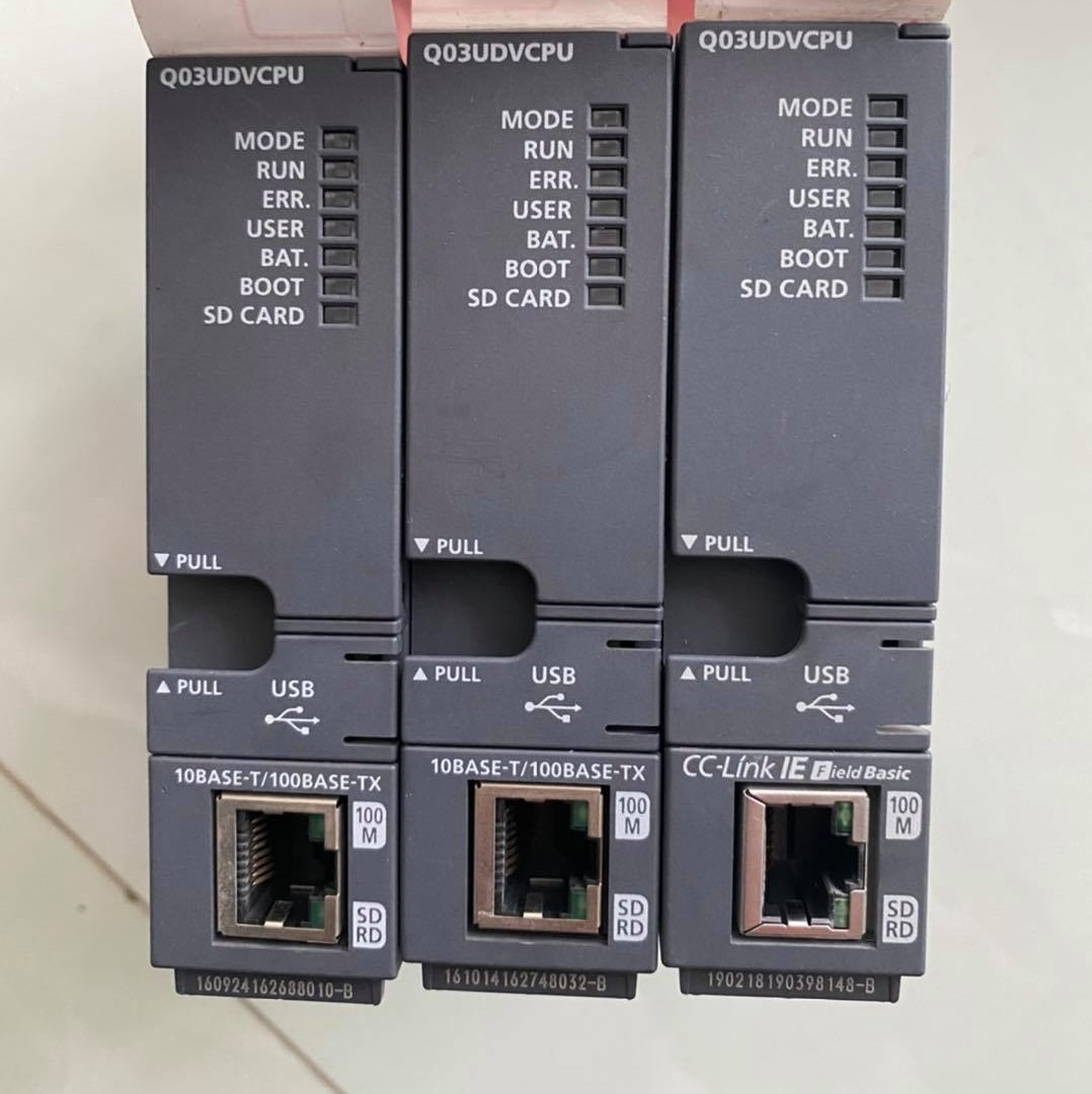 Đại Lý Phân Phối Bộ Lập Trình Điều Khiển PLC Mitsubishi Q03UDVCPU