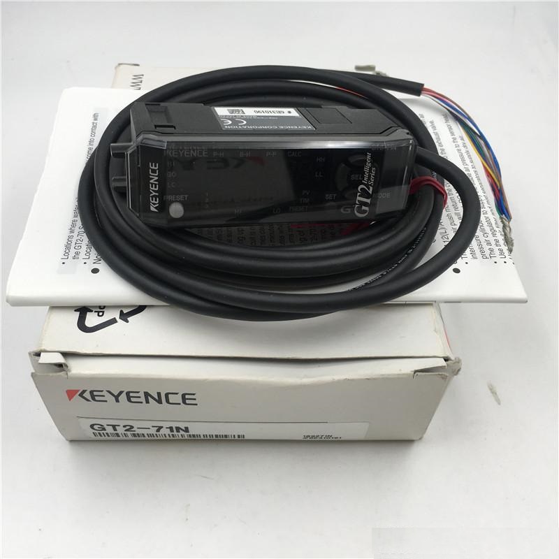 Đại Lý Phân Phối Cảm Biến Khuếch Đại Amplifier Sensor Keyence GT2-71N