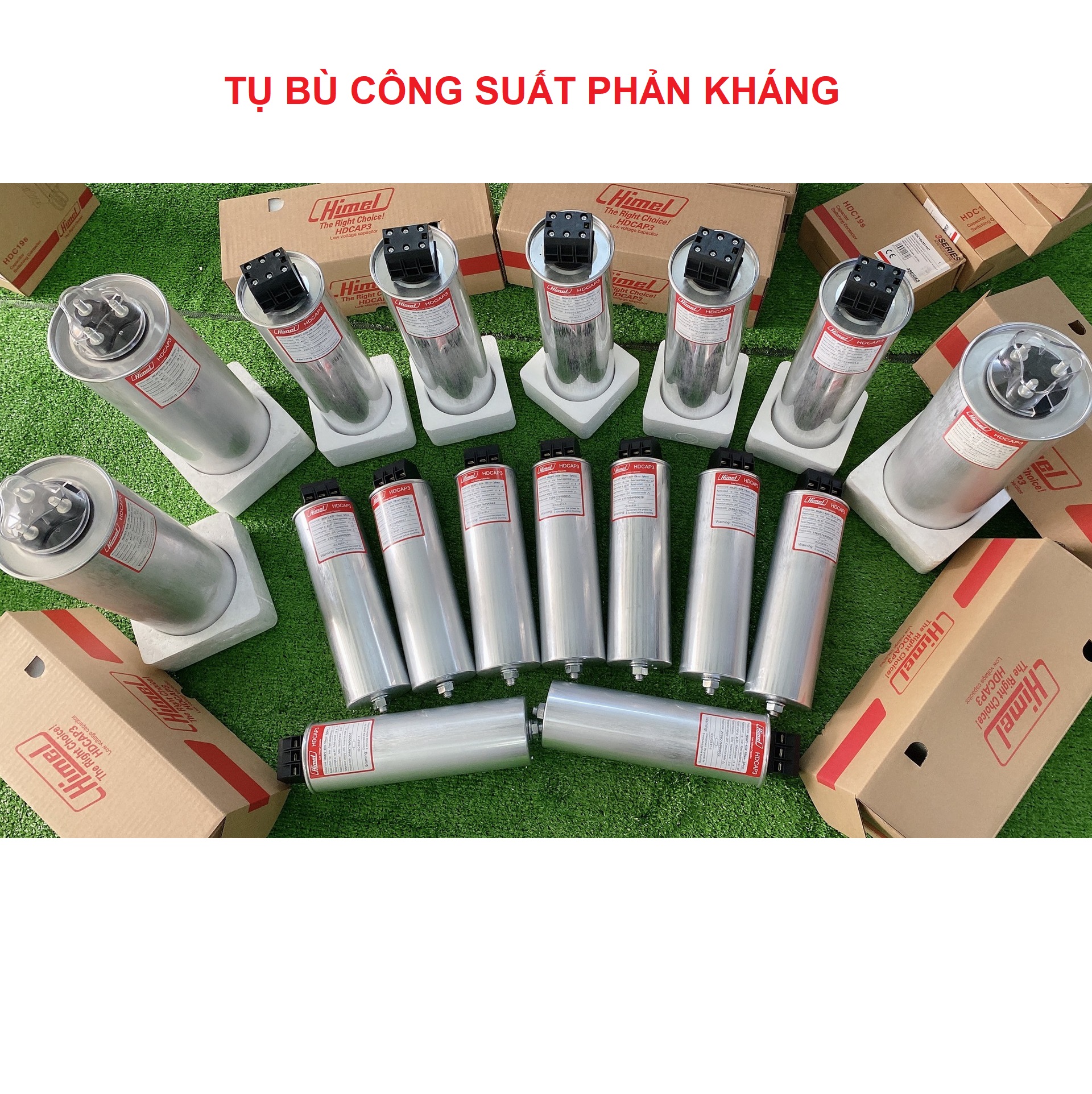 Đại Lý Phân Phối Tụ Bù Công Suất Phản Kháng Capacitor Himel 20kVar HDCAP304500203