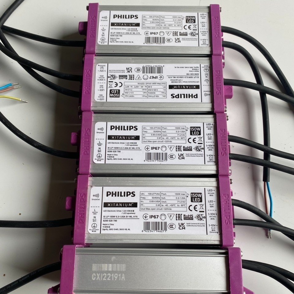 Đại Lý Phân Phối Nguồn Driver Cho Chip Led Pha 150W Philips XILP150W