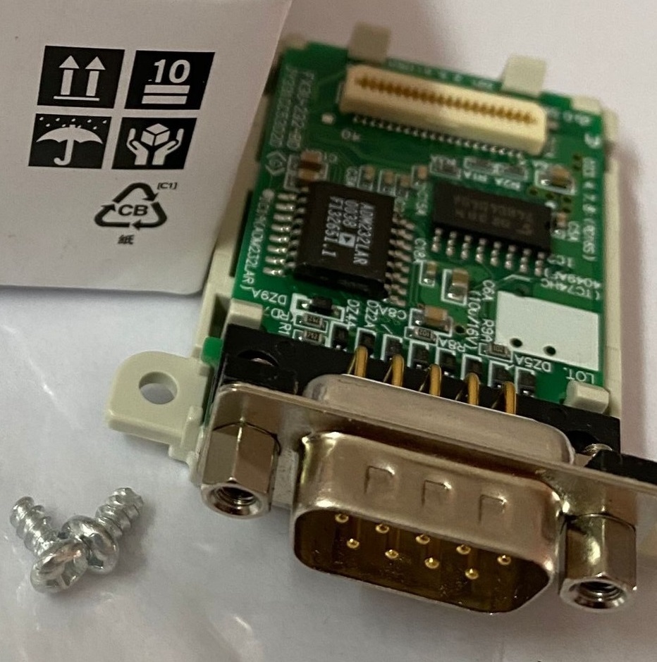 Card Truyền Thông Cho PLC Mitsubishi RS232 FX3U-232-BD