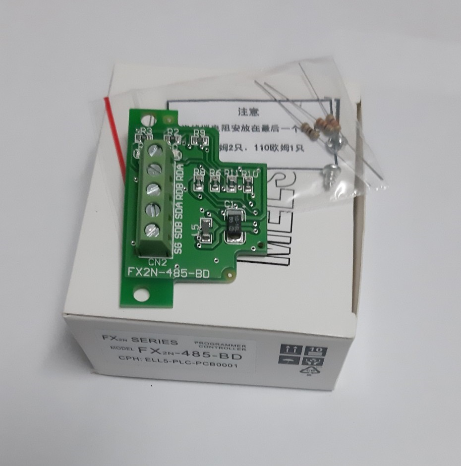 Card Truyền Thông Cho PLC Mitsubishi RS485 FX2N-485-BD