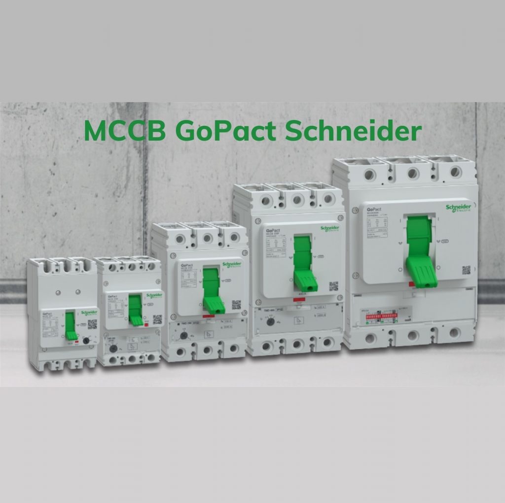 Đại Lý Phân Phối Aptomat MCCB Schneider 3P 100A G12E3F100