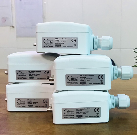 Đại Lý Phân Phối Cảm Biến Chênh Áp Suất Pressure Transducer Titec DDMI/2