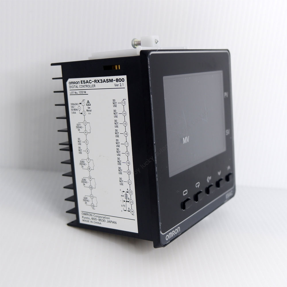 Bộ Điều Khiển Nhiệt Độ Temperture Controller Omron E5AC-RX3ASM-800