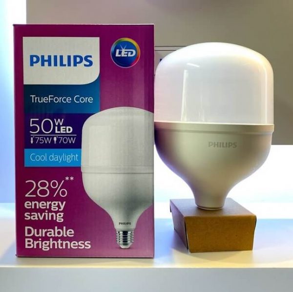 Đại Lý Phân Phối Bóng Đèn Led Trụ Philips TForce Core HB MV 50W - Tuấn ...