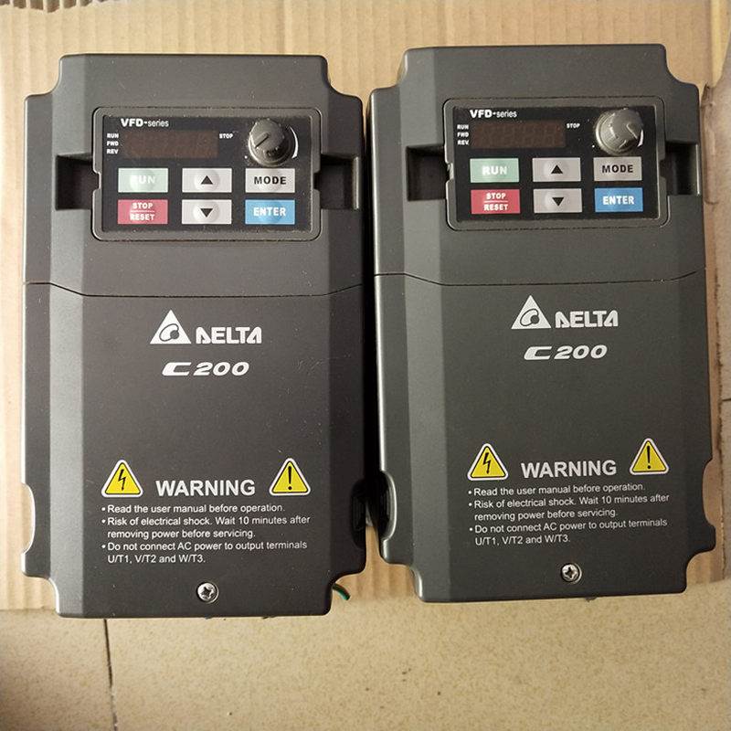Đại Lý Phân Phối Biến Tần Inverter Delta VFD037CB43A VFD-C200 - Tuấn ...