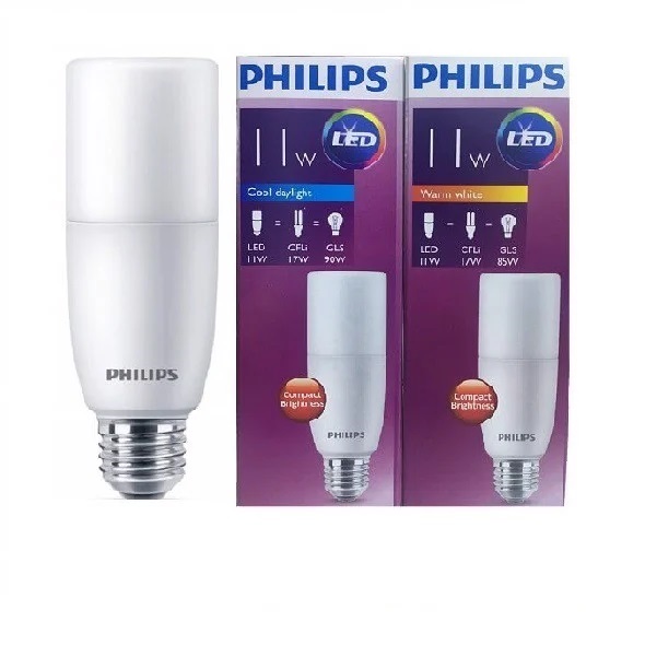 Đại Lý Phân Phối Bóng Led Hình Tròn Trụ Philips DL Stick 11W