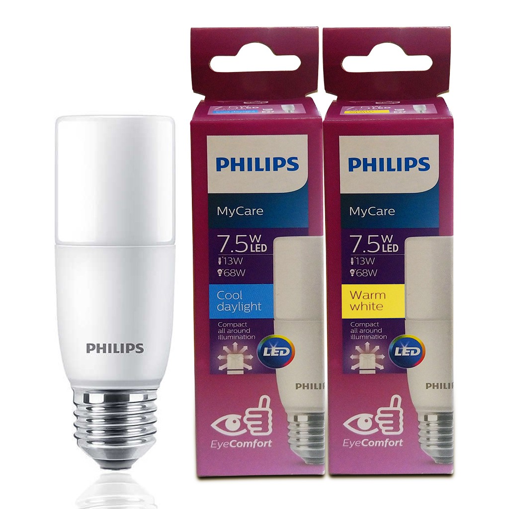 Đại Lý Phân Phối Bóng Led Hình Tròn Trụ Philips DL Stick 7.5W