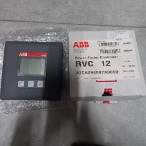 Đại Lý Phân Phối Bộ Điều Khiển Tụ Bù Power Factor Controller ABB RVC ...