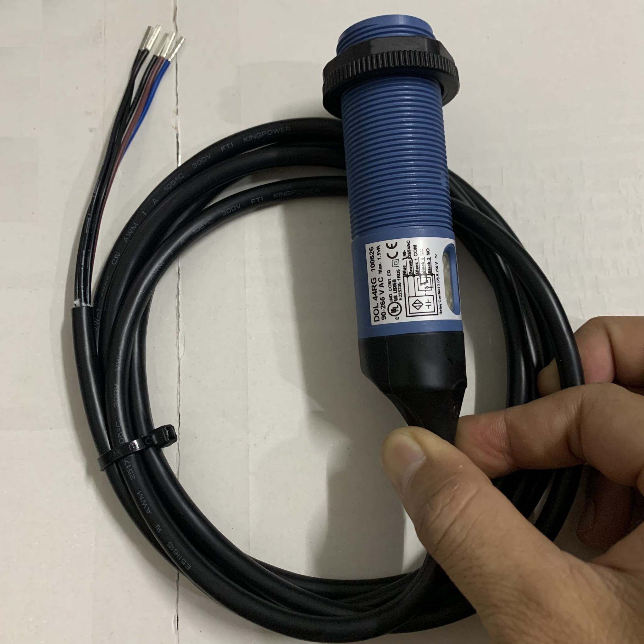 Đại Lý Cảm Biến Tiệm Cận Điện Dung Capacitor Sensor Dol 44RG