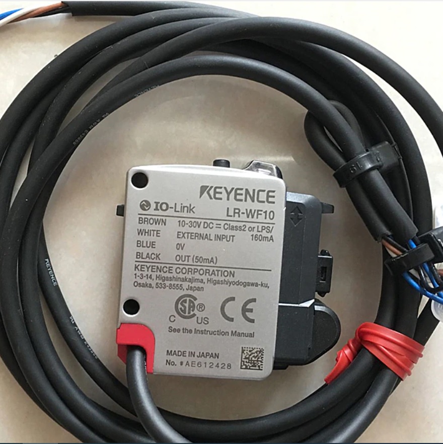Đại Lý Phân Phối Cảm Biến Màu Toàn Quang Phổ Độc Lập Keyence LR-WF10