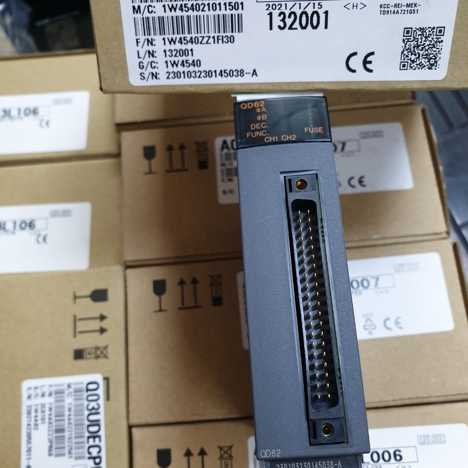 Đại Lý Phân Phối Modul Đếm Tốc Độ Cao Cho PLC Mitsubishi QD62