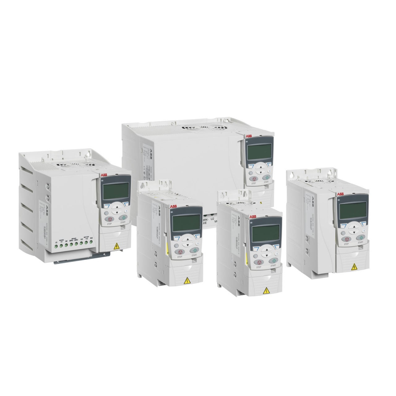 Đại Lý Phân Phối Biến Tần Inverter ABB 3P 400V 18.5kW ACS355-03X-38A0-4