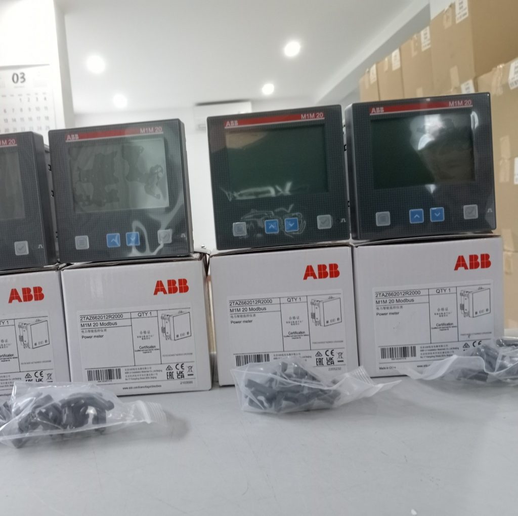 Đại Lý Phân Phối Đồng Hô Đa Năng ABB 2TAZ662012R2000 M1M 20 ETHERNET