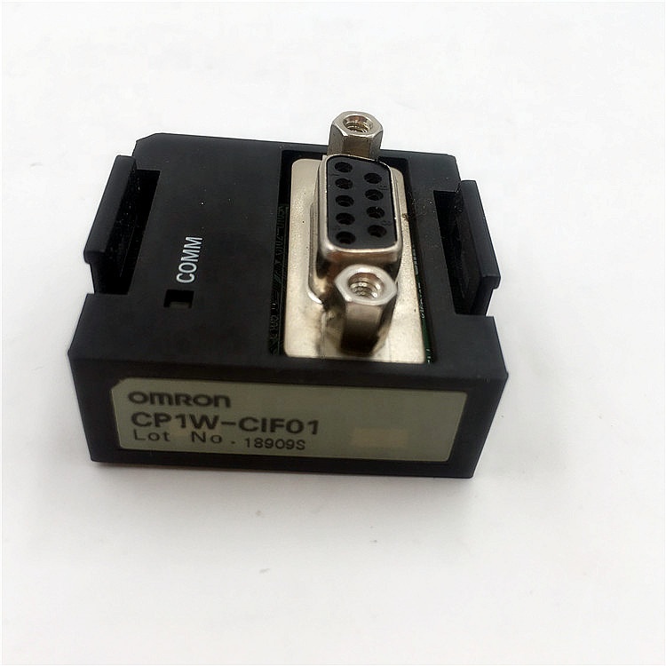 Đại Lý Phân Phối Cổng Kết Nối Truyền Thông RS232 Cho PLC Omron CP1W-CIF01