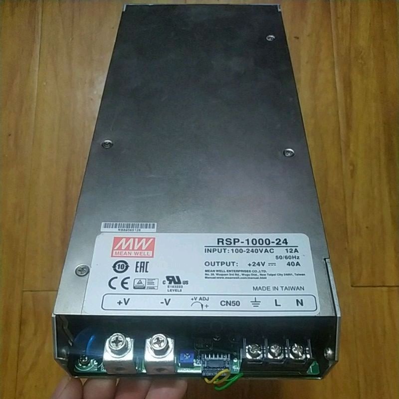 Đại Lý Phân Phối Bộ Nguồn Tổ Ong Meanwell 24VDC RSP-1000-24