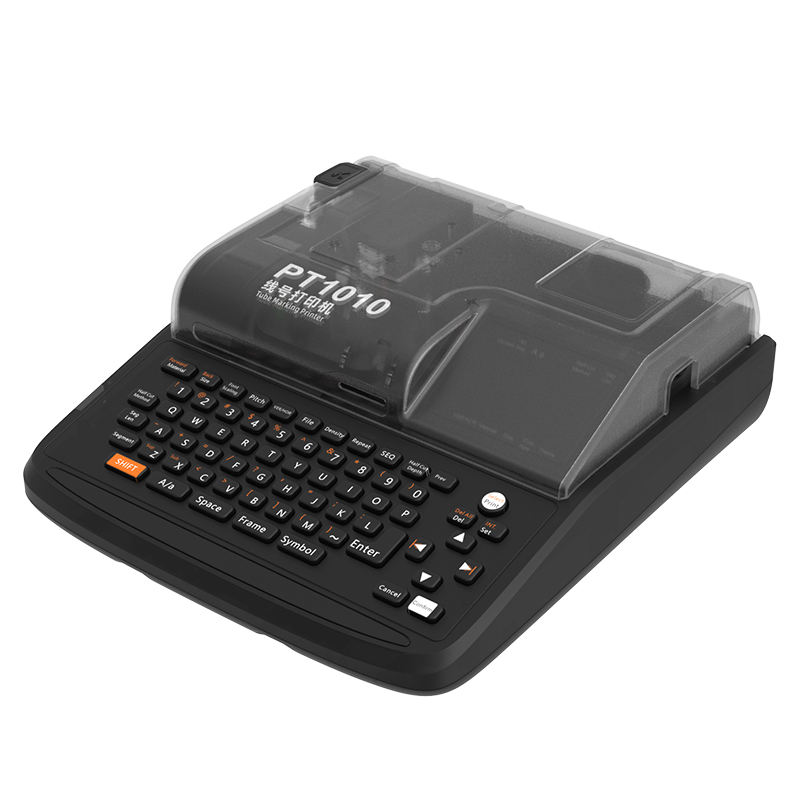 Máy In Ống Lồng Cos Tem Nhãn Ký Hiệu Thiết Bị Trong Tủ Điện PT1010